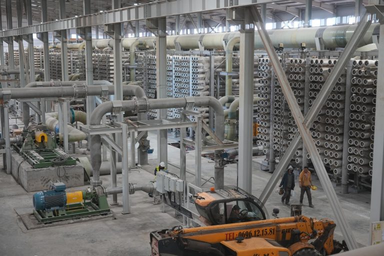 ALGÉRIE : l’usine de dessalement de Fouka 2 entre en phase de tests
